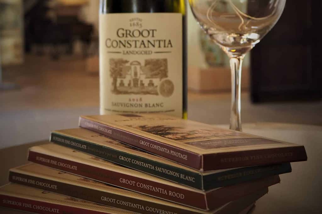 A chocolate and wine pairing at Groot Constantia | Groot Constantia