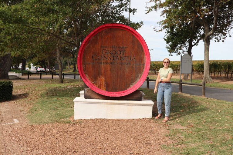Wine tasting at Groot Constantia - Groot Constantia