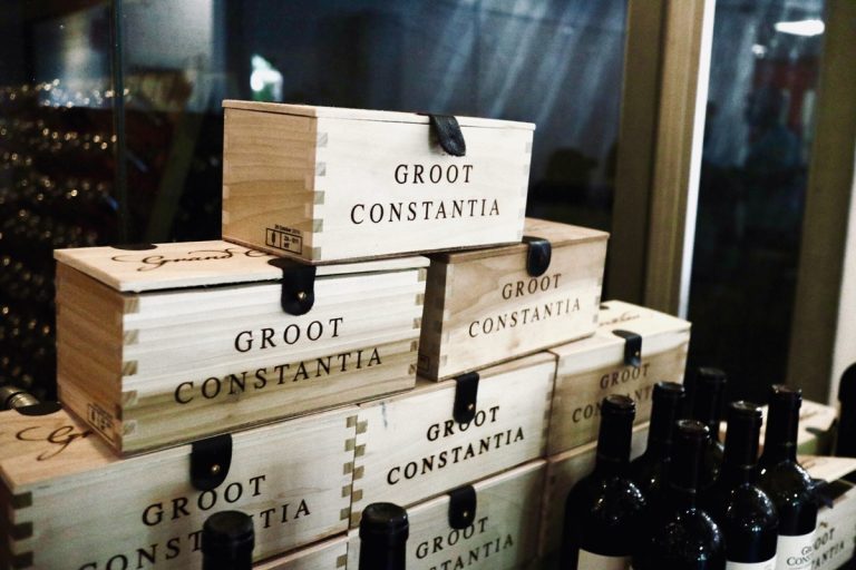 Wine tasting at Groot Constantia - Groot Constantia