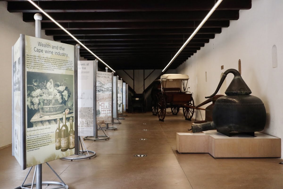 Wine tasting at Groot Constantia - Groot Constantia