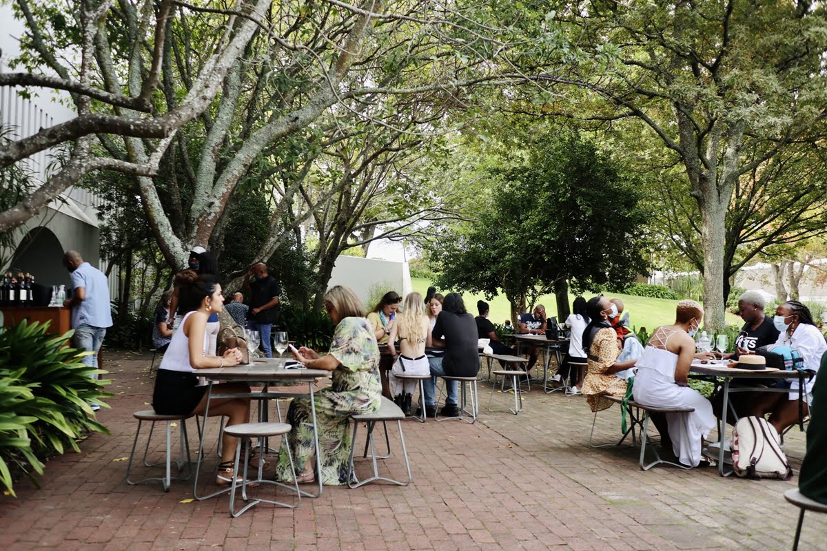 Unpacking a wine tasting at Groot Constantia - Groot Constantia